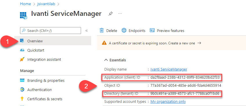 Updated information: Setting Up Authentication for OpenID Connect with ...