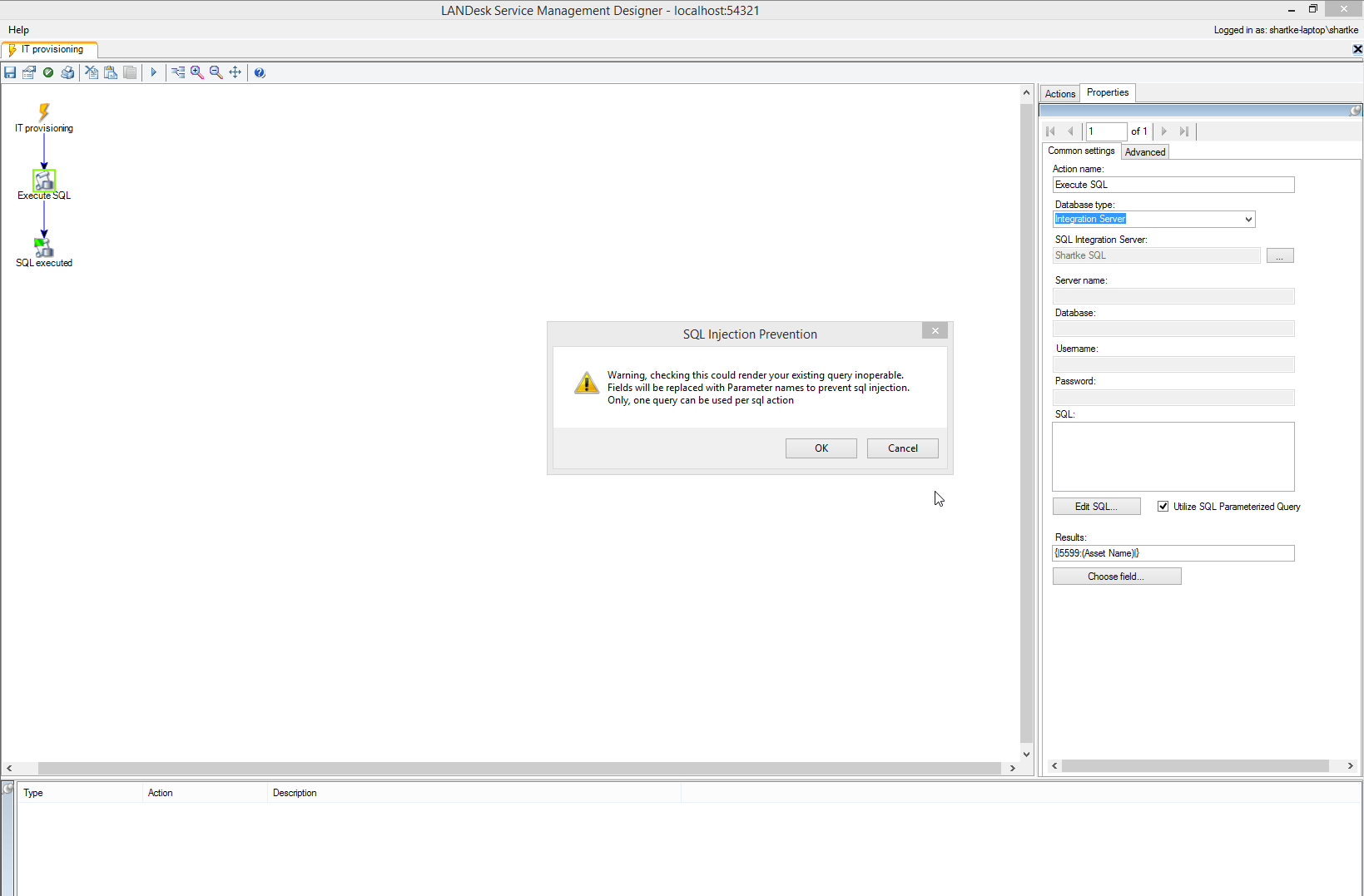 How To: Use Parameterized Queries in ALM/LPM