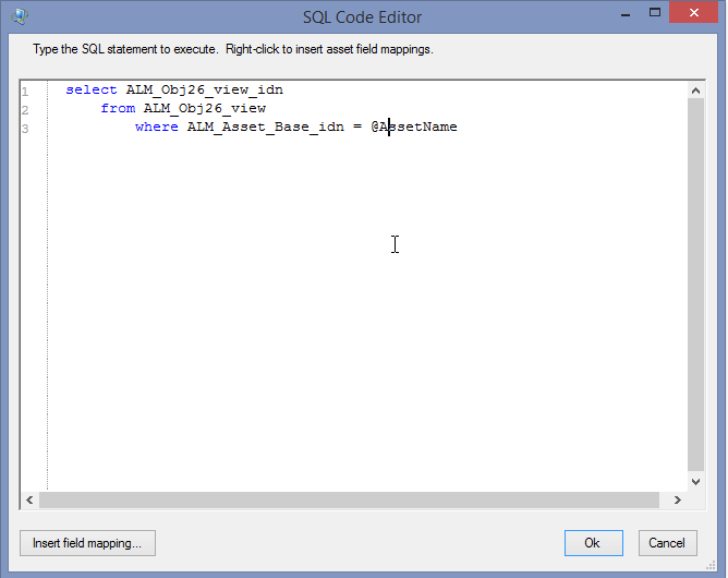 How To: Use Parameterized Queries in ALM/LPM