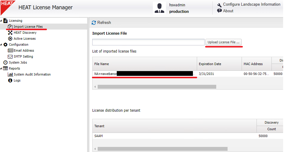 How to Apply License in Ivanti Service Manager