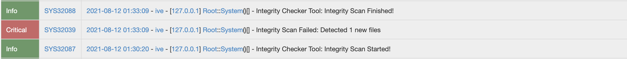 KB44859 - How to Use the In-Build Integrity Check Tool