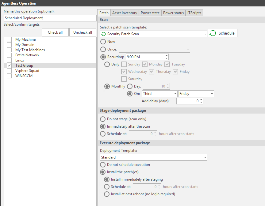 Patch Scanning & Deployment Best Practices - Successfully Running Agentless Patch Scans ...