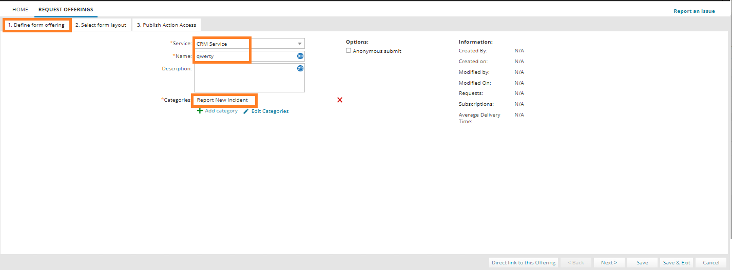 How to make additional objects display, when creating a new Form ...