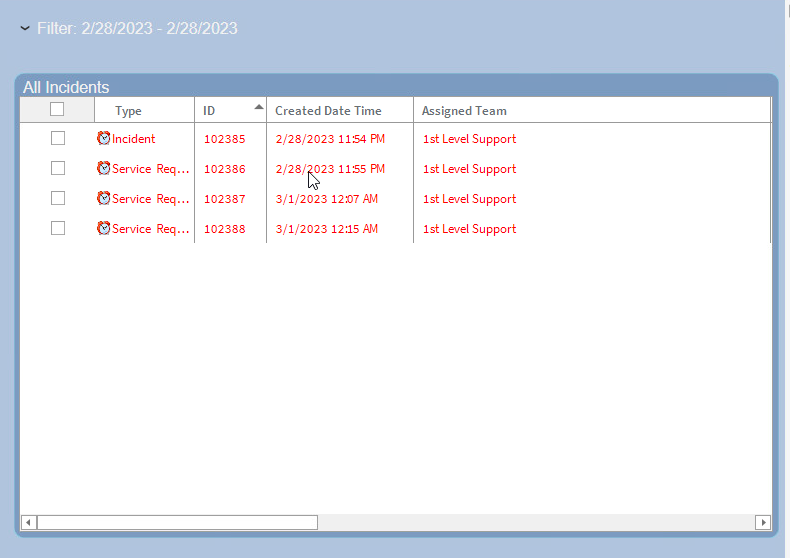 Search Results Using Date/Time Field With ‘Adjust for Time Zones’ Showing Incorrect Data