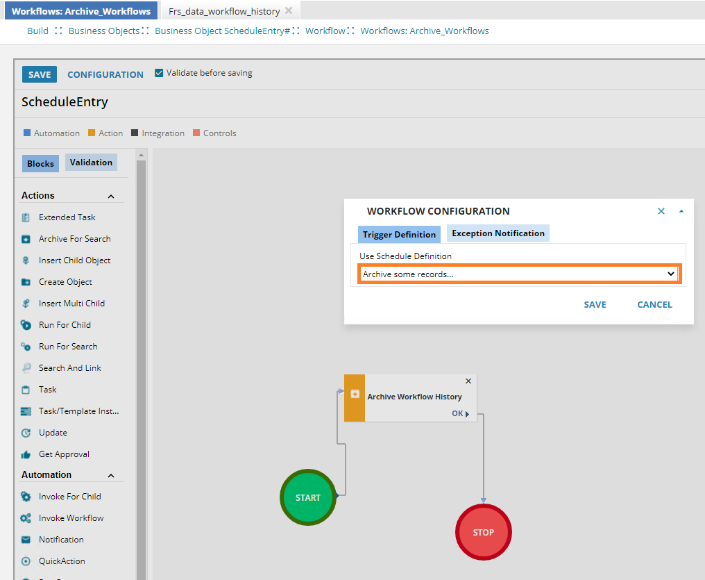 How to archive tables which have not been archived for a long period of ...