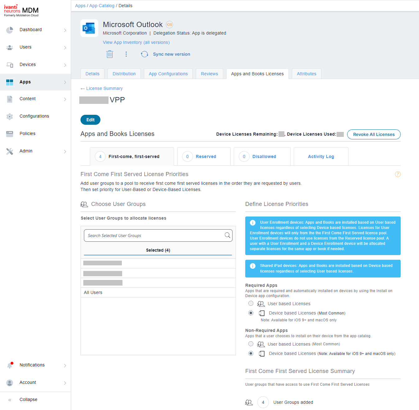 How To Deploy Vpp Apps To Ios Devices On Mi Cloud