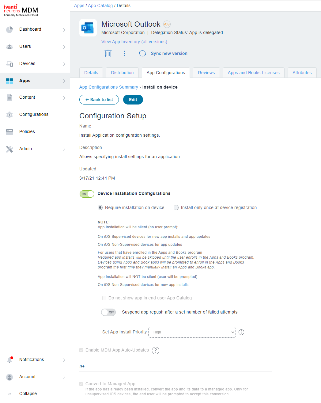 How To Deploy Vpp Apps To Ios Devices On Mi Cloud