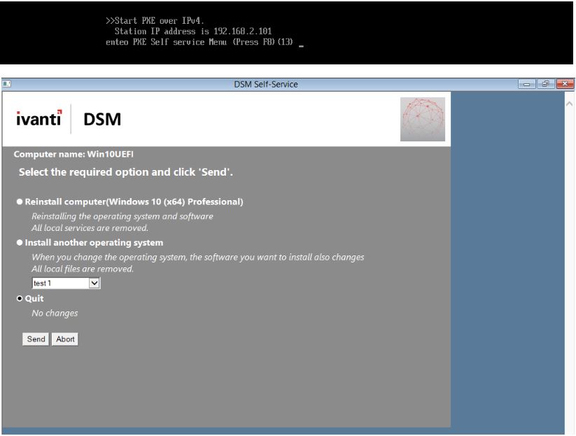 How to set up OSD Self-Service