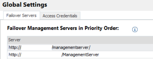 Decommission Personalization / Management Server