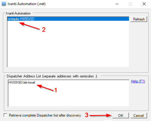 HOWTO: Start the Ivanti Automation Agent with an interface (GUI)