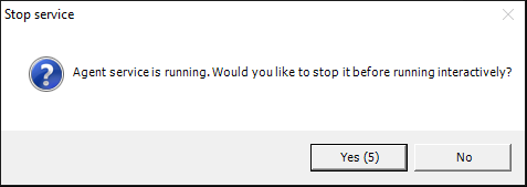 HOWTO: Start the Ivanti Automation Agent with an interface (GUI)
