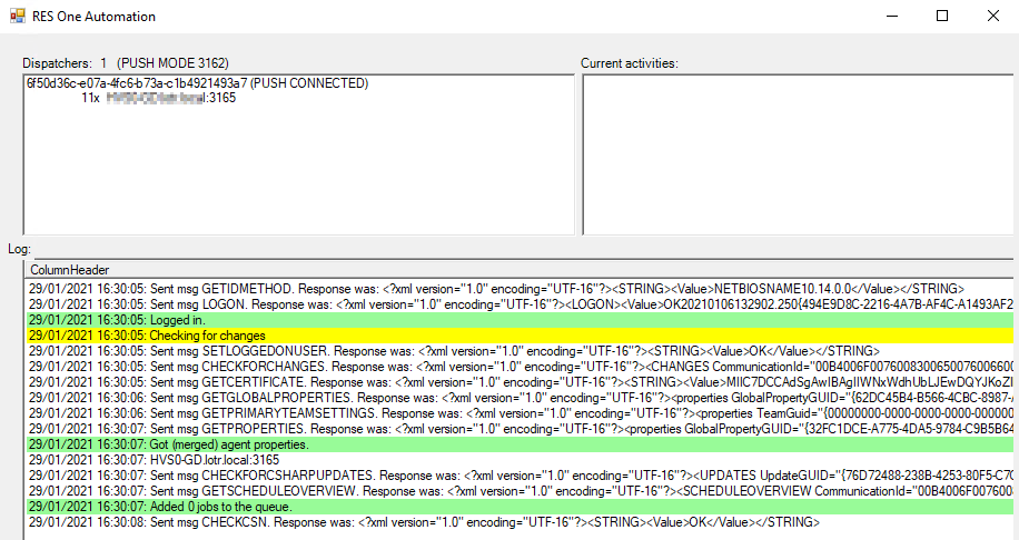 HOWTO: Start the Ivanti Automation Agent with an interface (GUI)