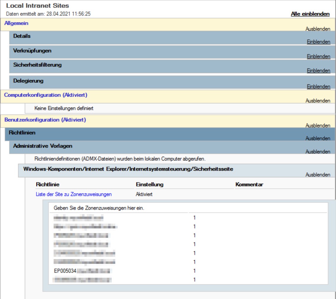 Ivanti Endpoint Discovery / DSM Integration