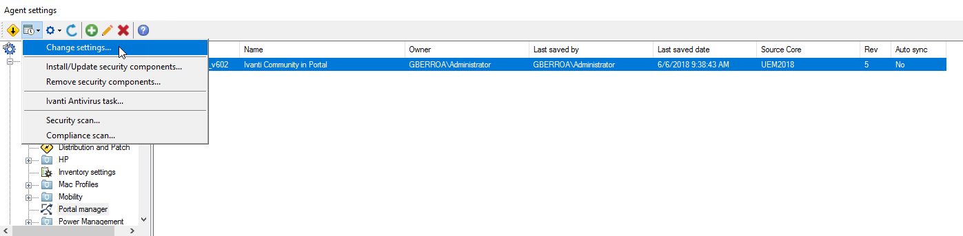 How To: Link Web Pages in Portal Manager