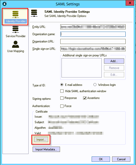 Cannot Log in With SAML After Environment Refresh