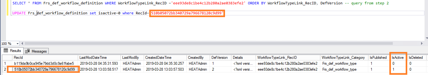 Problem / Solution: Workflow disappeared from Request Offering "Plan ...
