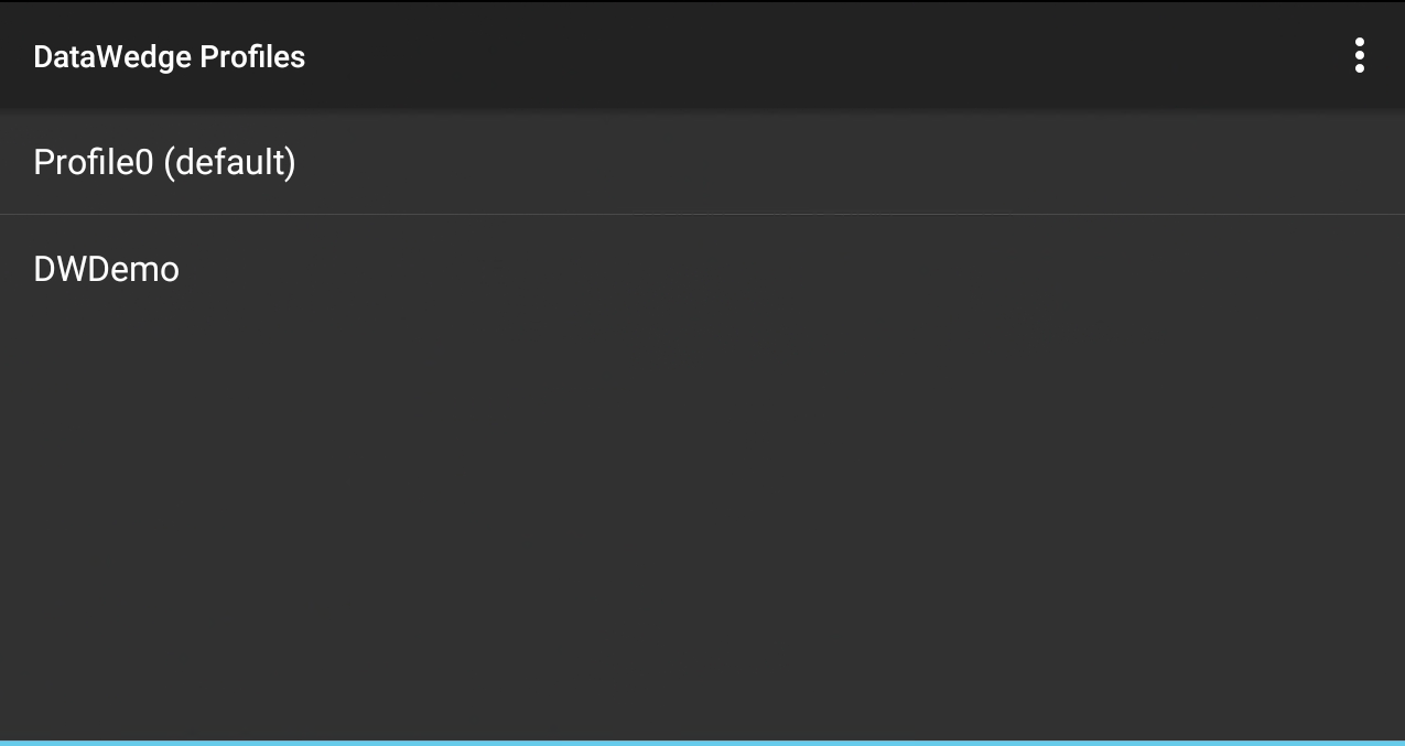 Zebra Android Datawedge: Setting Intent for Velocity when a Scanner ...