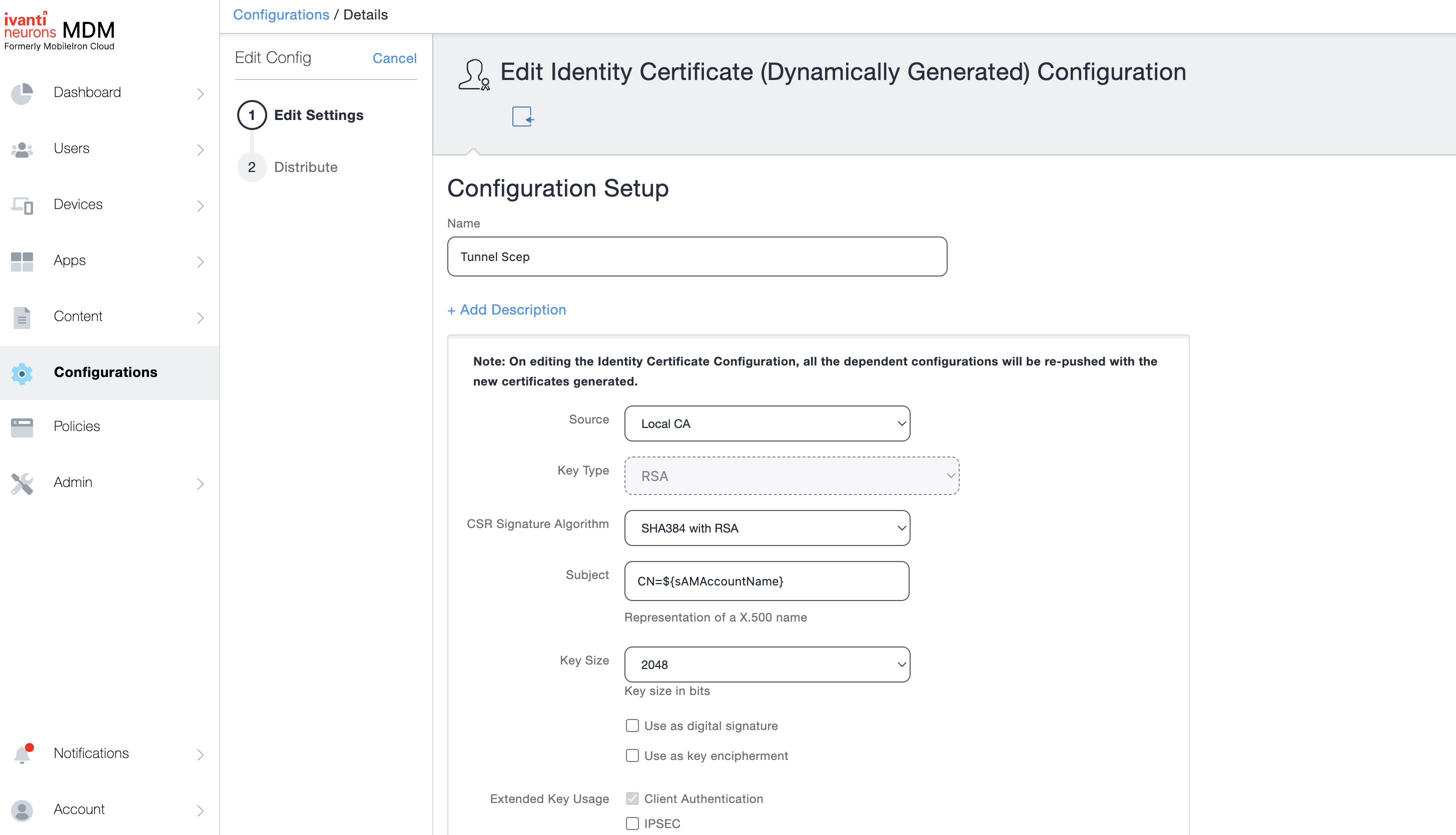Developers guide to set up MobileIron Tunnel for Android Enterprise ...