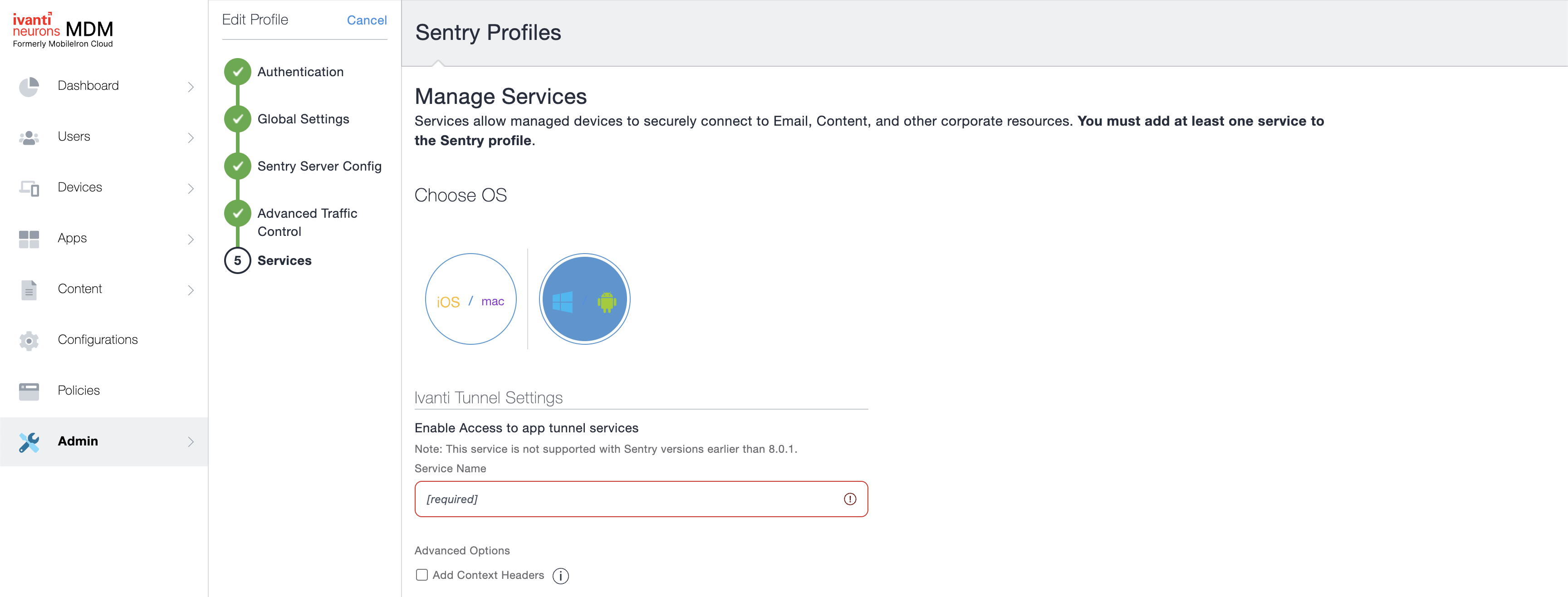 Developers guide to set up MobileIron Tunnel for Android Enterprise ...