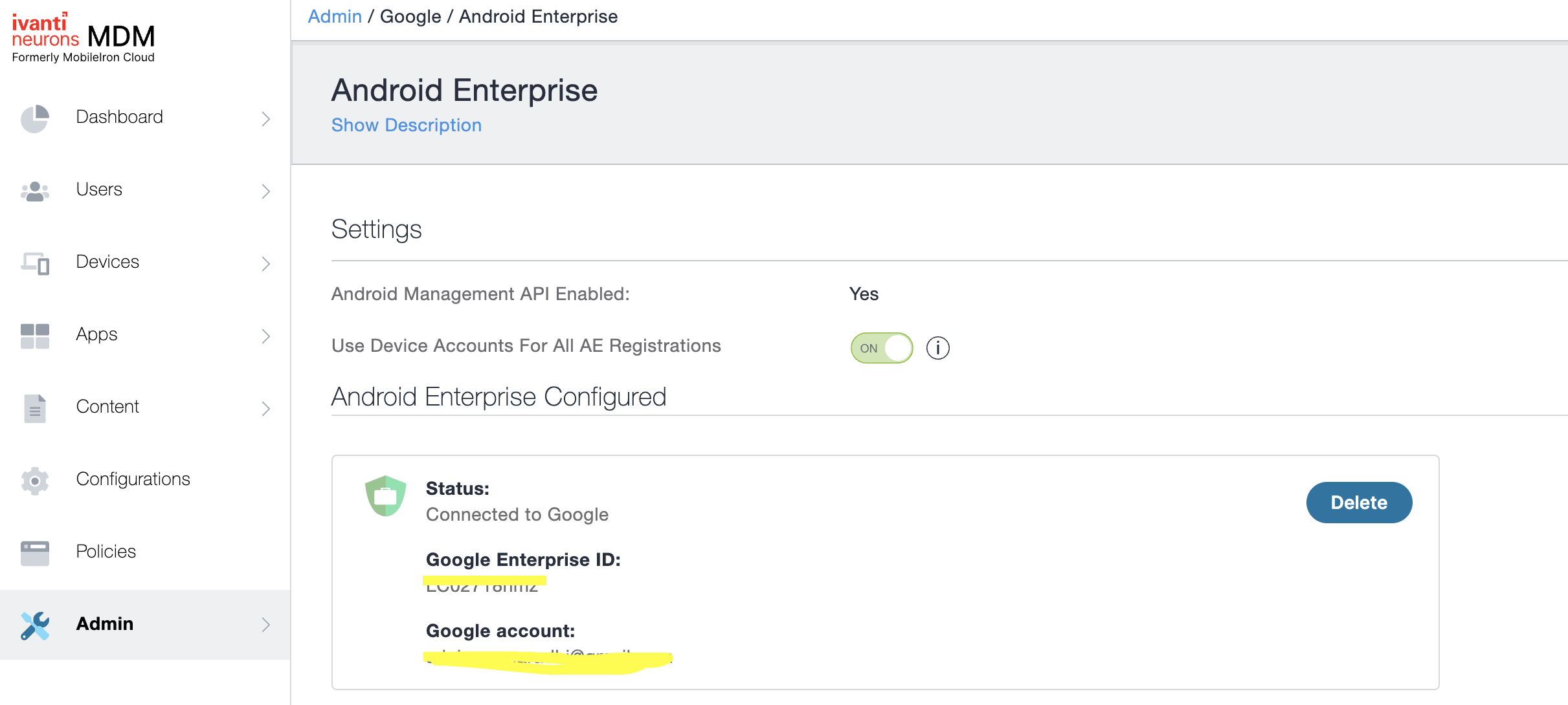 Developers guide to set up MobileIron Tunnel for Android Enterprise ...