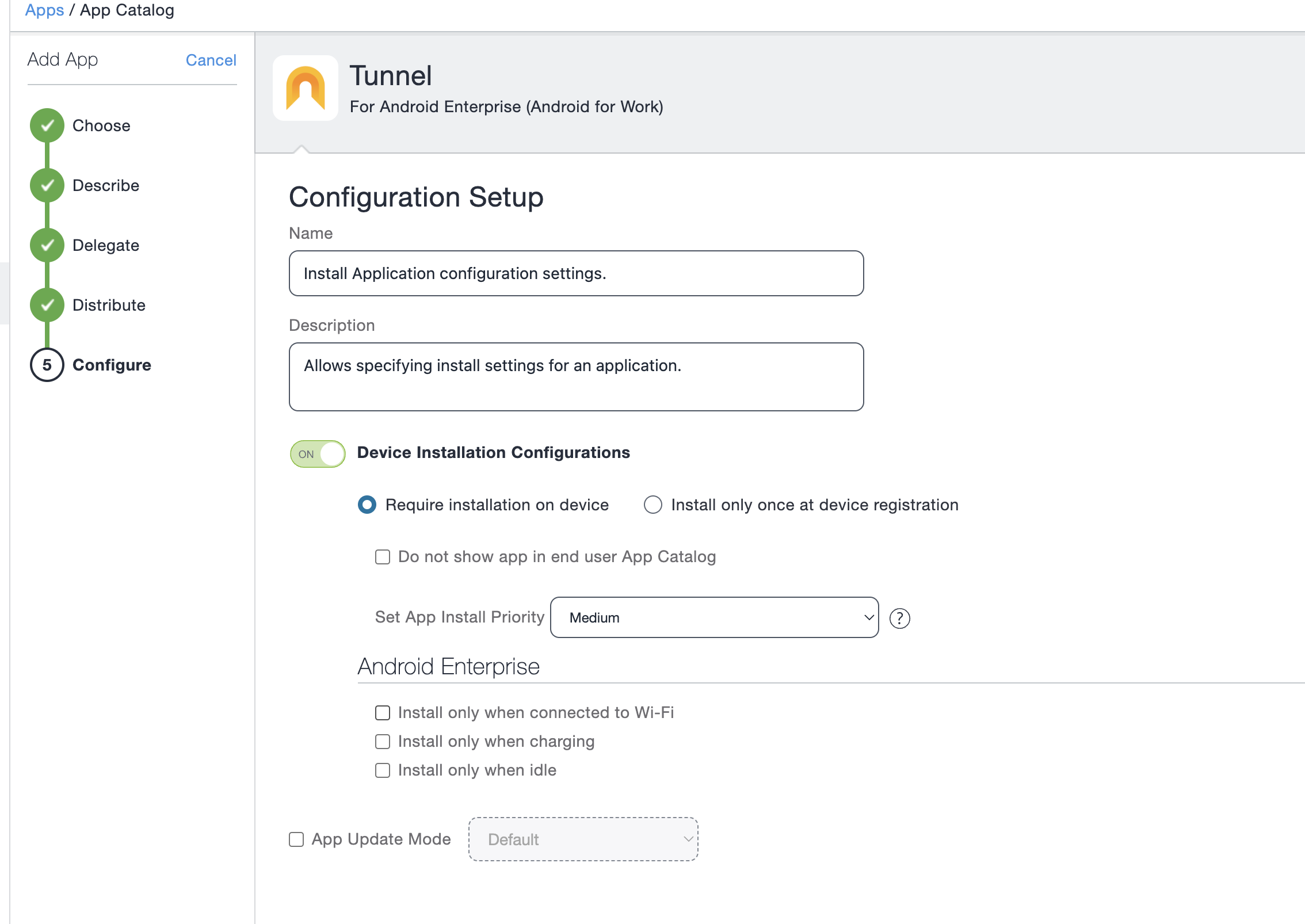 Developers guide to set up MobileIron Tunnel for Android Enterprise ...