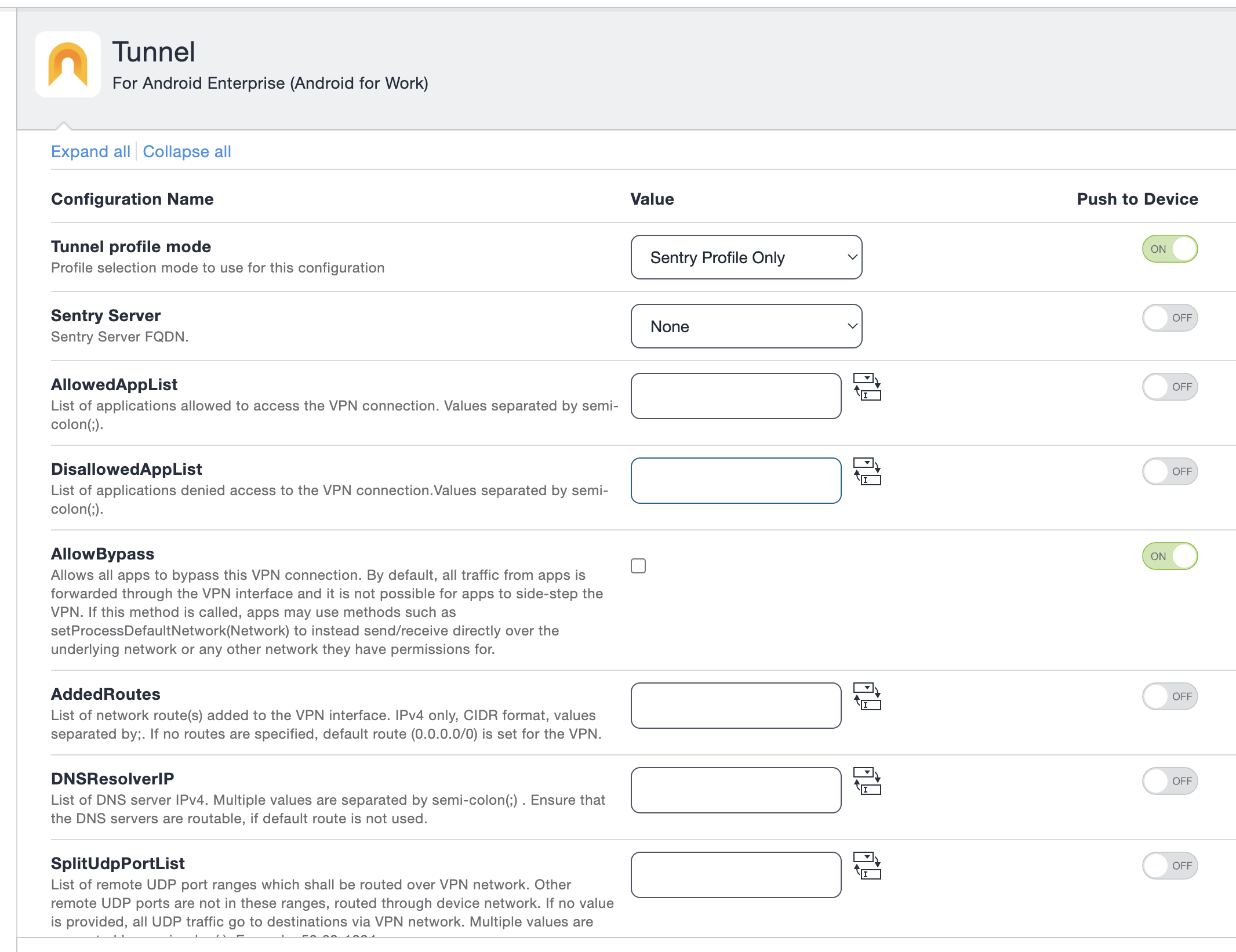 Developers guide to set up MobileIron Tunnel for Android Enterprise ...