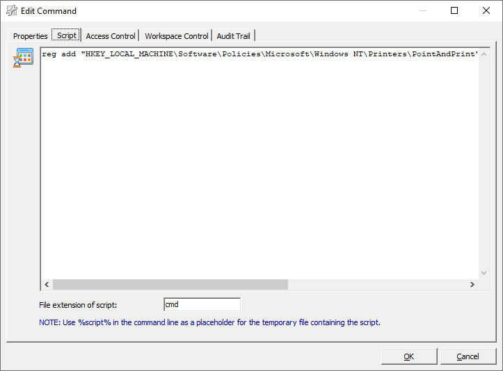 HOWTO: Workaround the issue of KB5005652 - Manage new Point and Print ...