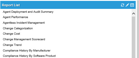 How to Add New Reports to the “Report List” Dashboard Part?