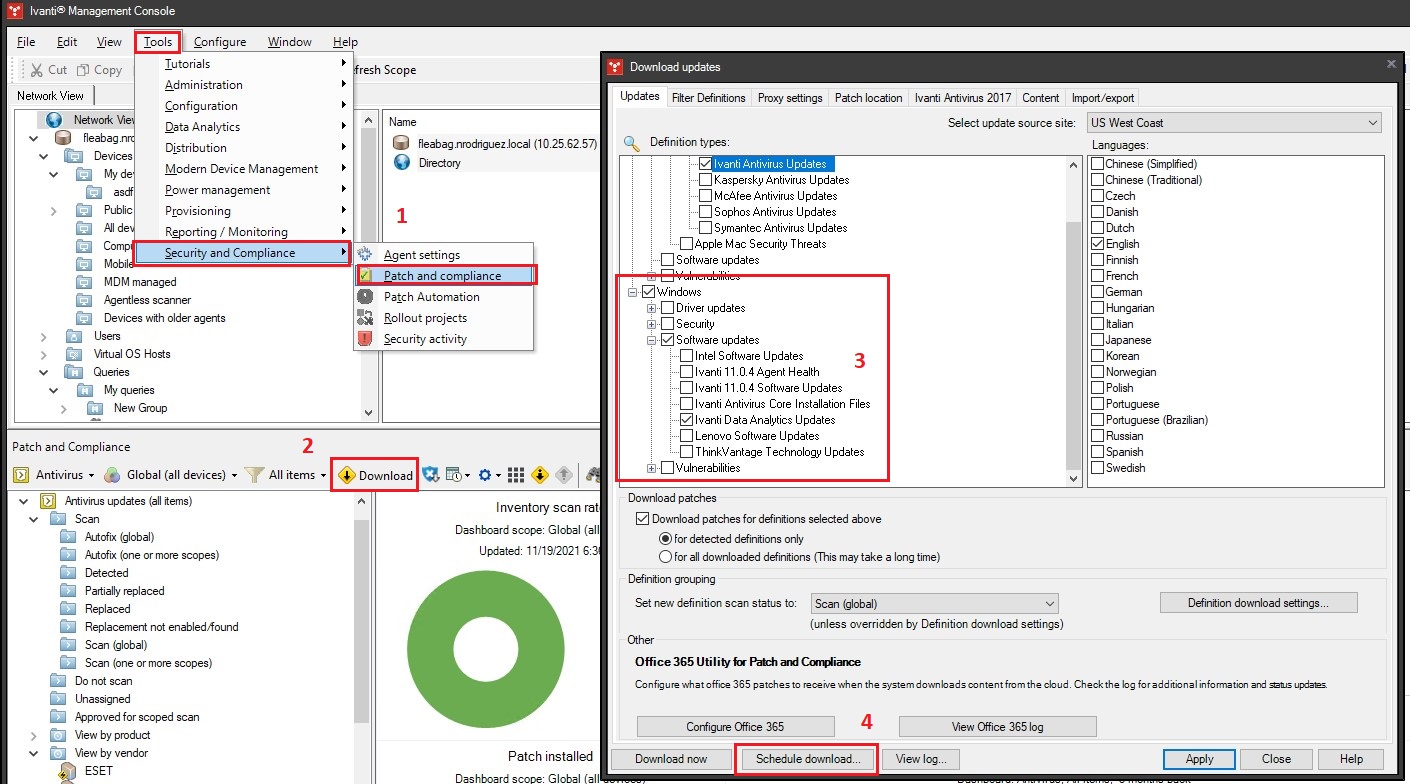 Guide to Enable Data Analytics Content Updates