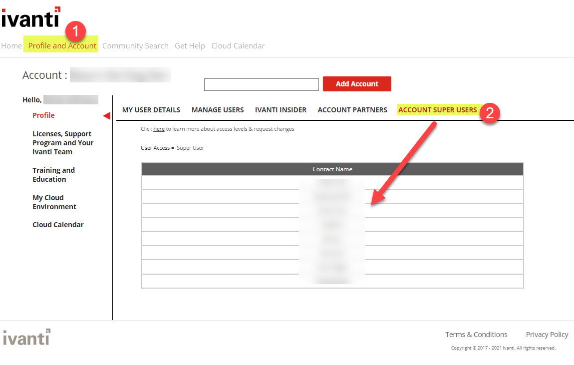 Ivanti Success Portal Quick Start Guide