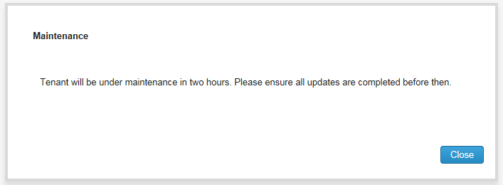 How to Set Up a Login Notification Pop-up for Users