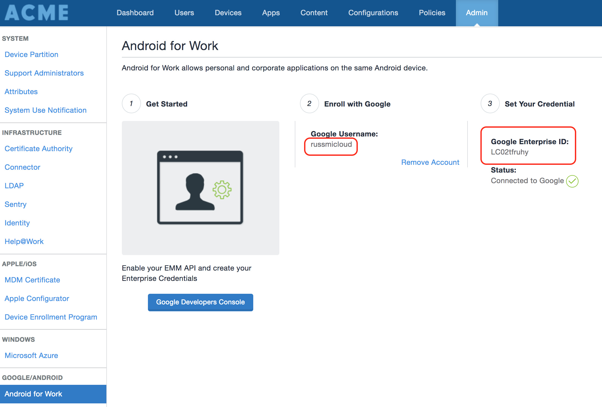 Ivanti Neurons for MDM (N-MDM): Publishing in-house apps to Android ...