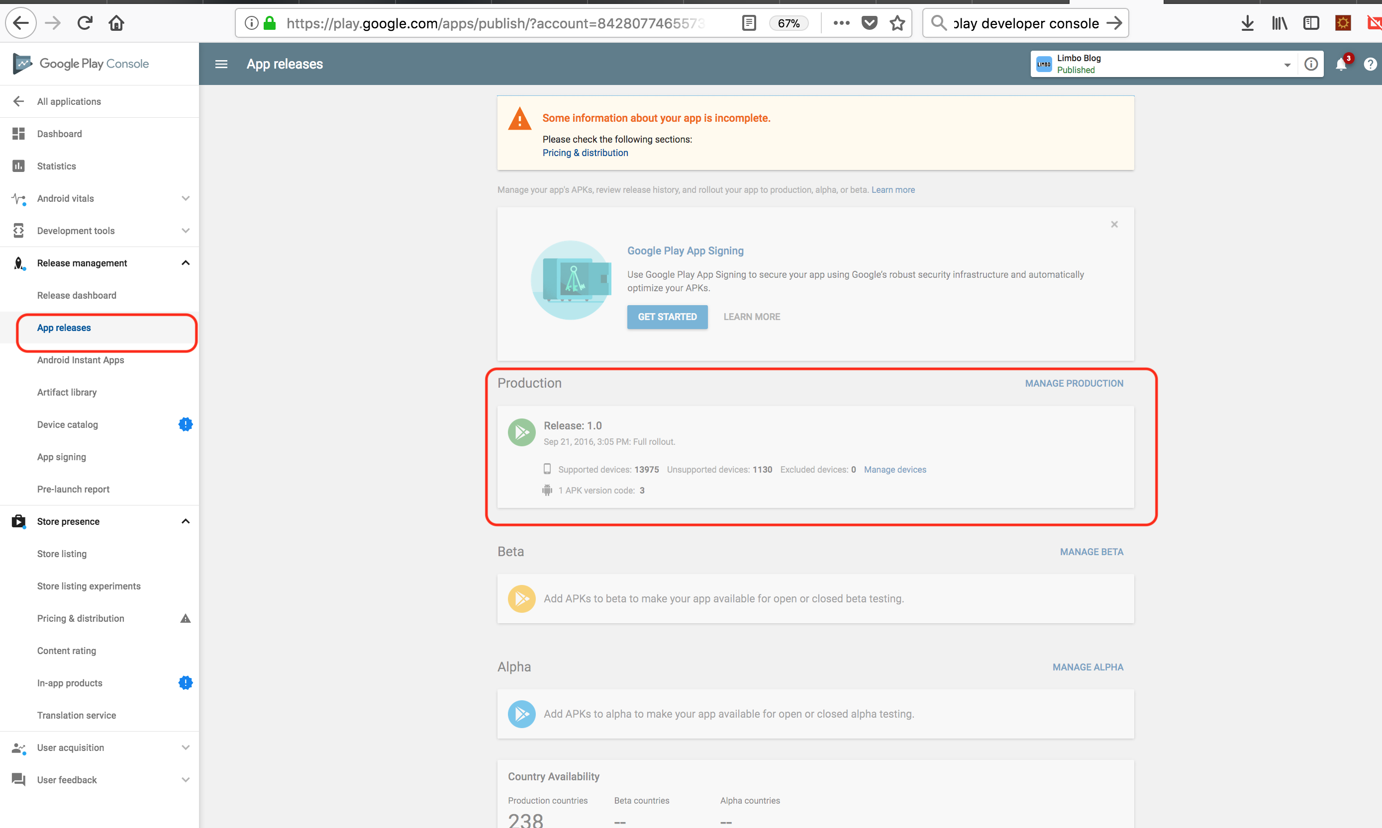Ivanti Neurons for MDM (N-MDM): Publishing in-house apps to Android ...