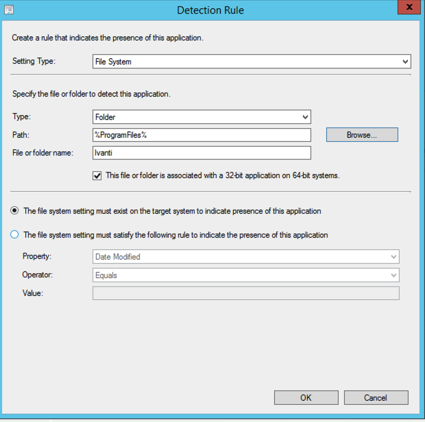 Deploying IDAC using SCCM