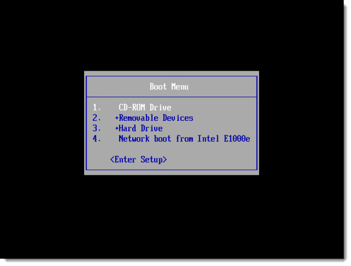 How to PXE Boot A VM Using A BootWIM ISO