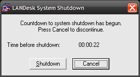 About the "Hard" and "Soft" turn off options in Power Manager