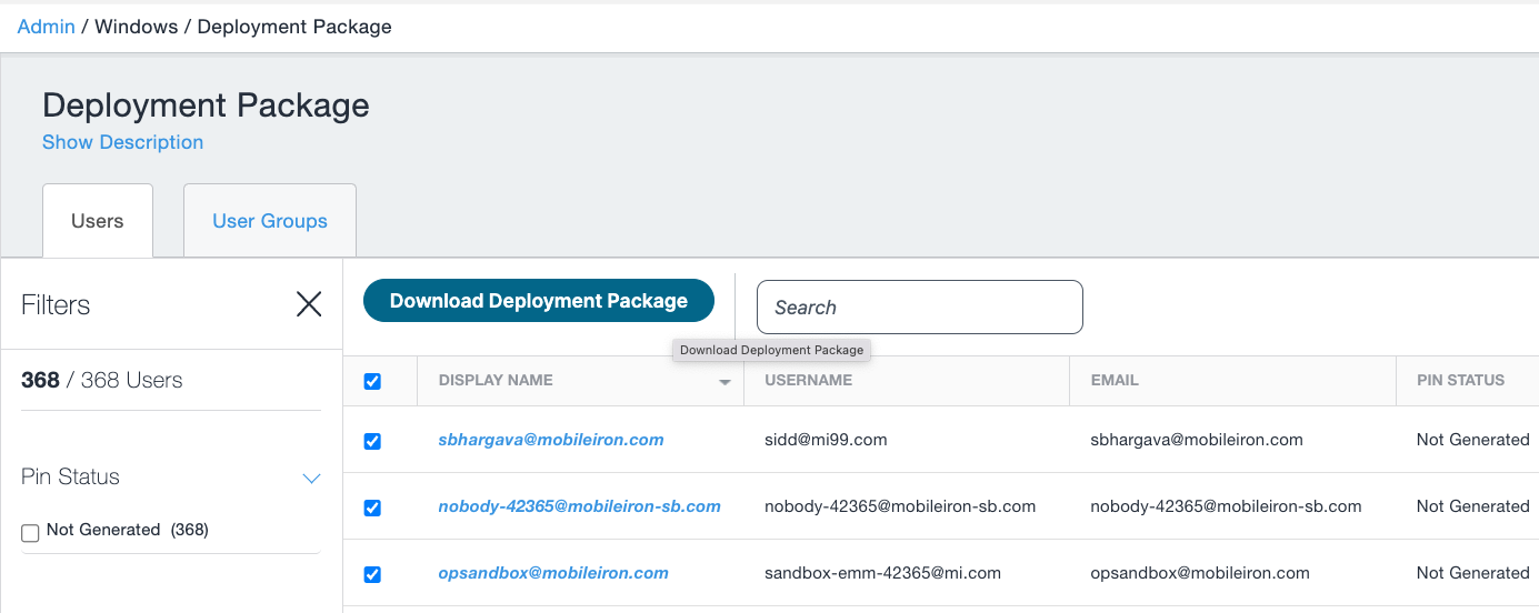 Neurons Bots for Ivanti Neurons for MDM automated Enrollment - Windows ...