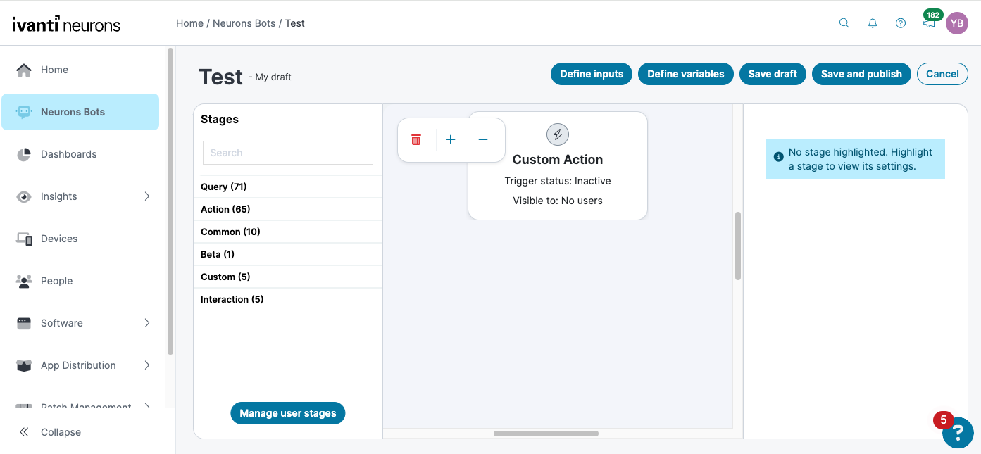 Neurons Bots for Ivanti Neurons for MDM automated Enrollment - Windows ...
