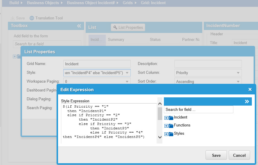 How to use "Highlighter Styles" to make rows in a grid stand out based ...