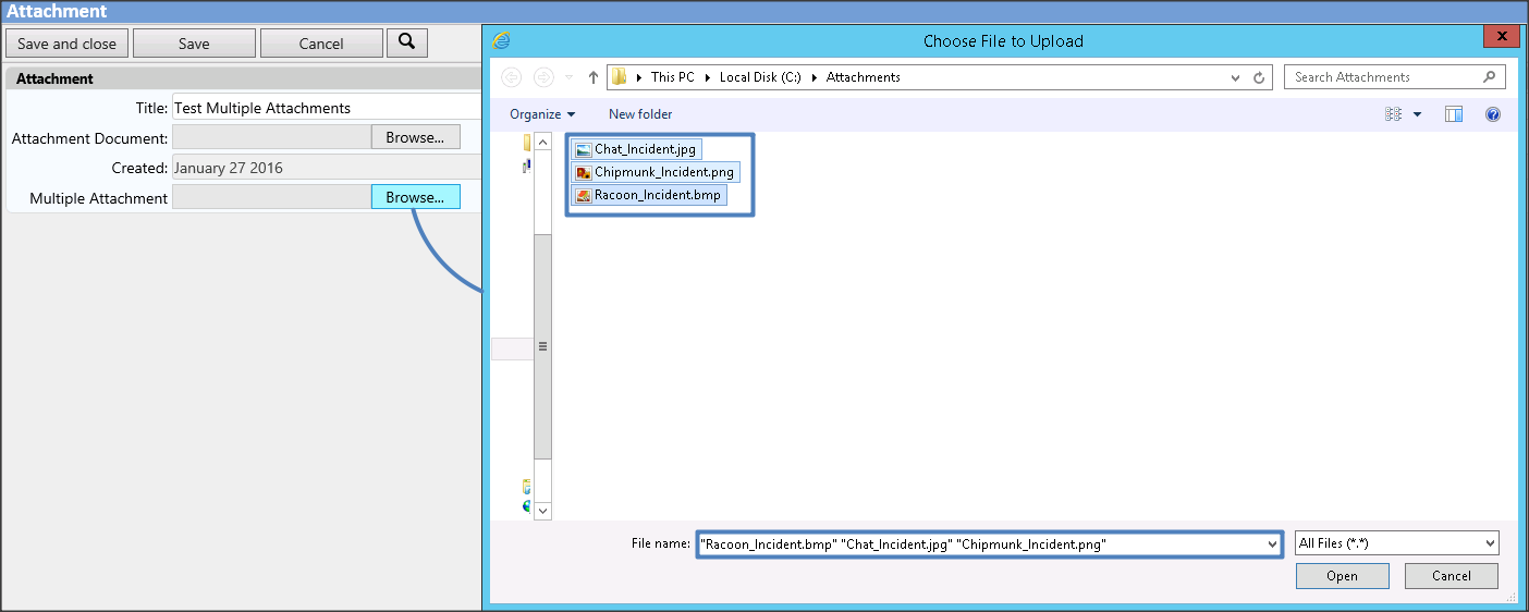 How to Create, Send and Understand Multiple Attachments?