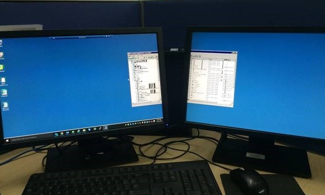 Configuration Steps for Dual Monitor Support and Behavior Limitations for Windows Terminal Services