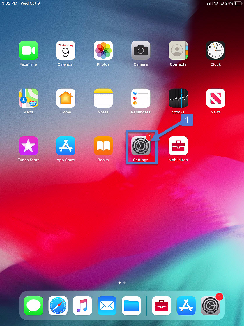 MobileIron Core: iOS End User BYOD Device Registration