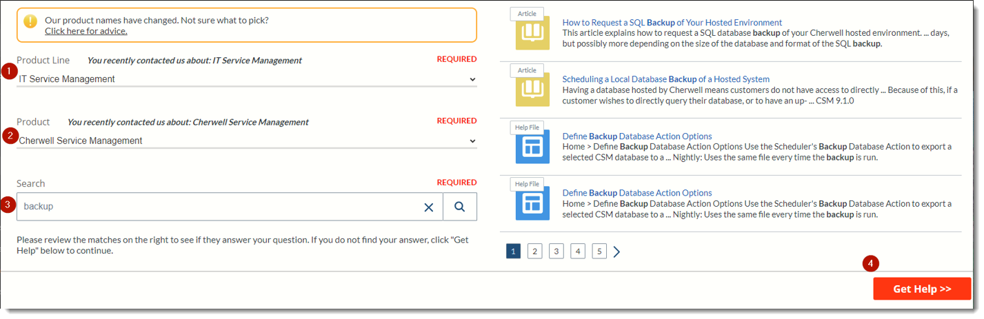 How to Request a SQL Backup of Your Hosted Environment