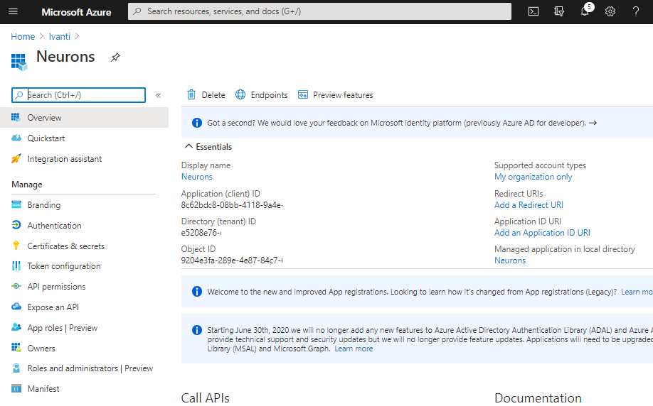 How to setup the Azure Connector