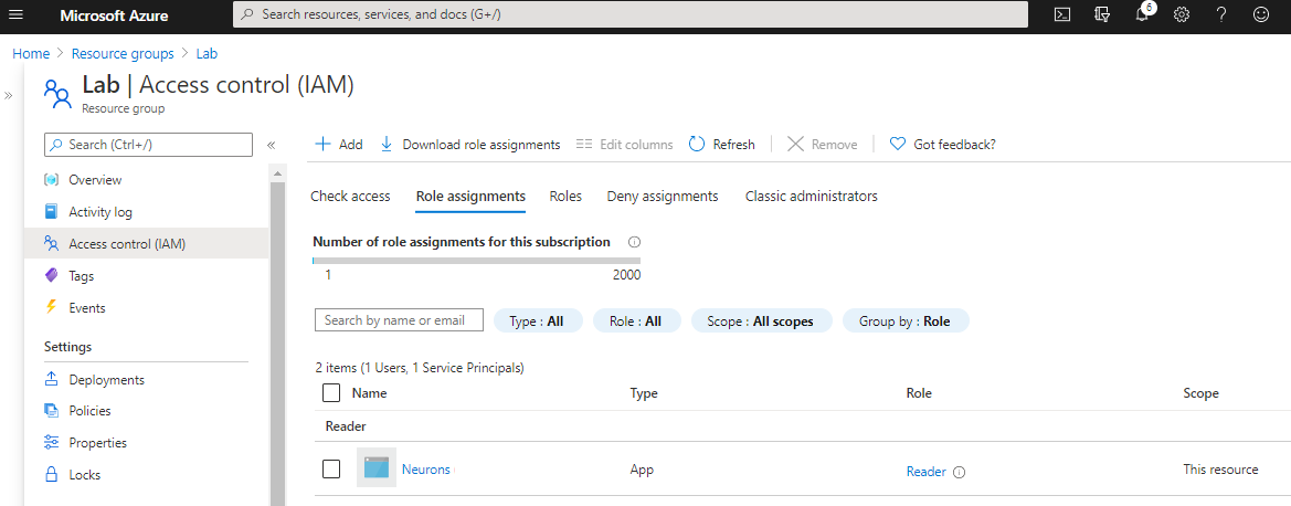 How to setup the Azure Connector