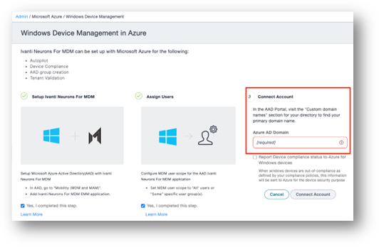 Set up Windows Autopilot in Ivanti Neurons for MDM - Step by Step