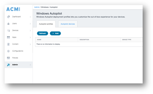 Set up Windows Autopilot in Ivanti Neurons for MDM - Step by Step