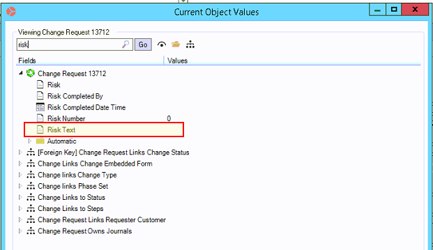 Change Priority Selector Displaying No Records After Choosing a Priority From the Matrix