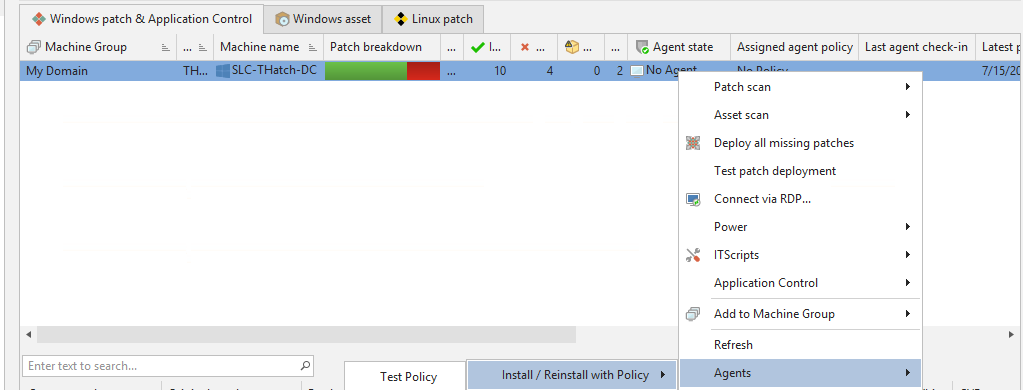 Methods to Install An Agent for Ivanti Security Controls