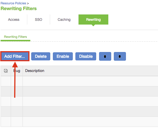 KB10195 - Installation instructions for rewrite filter